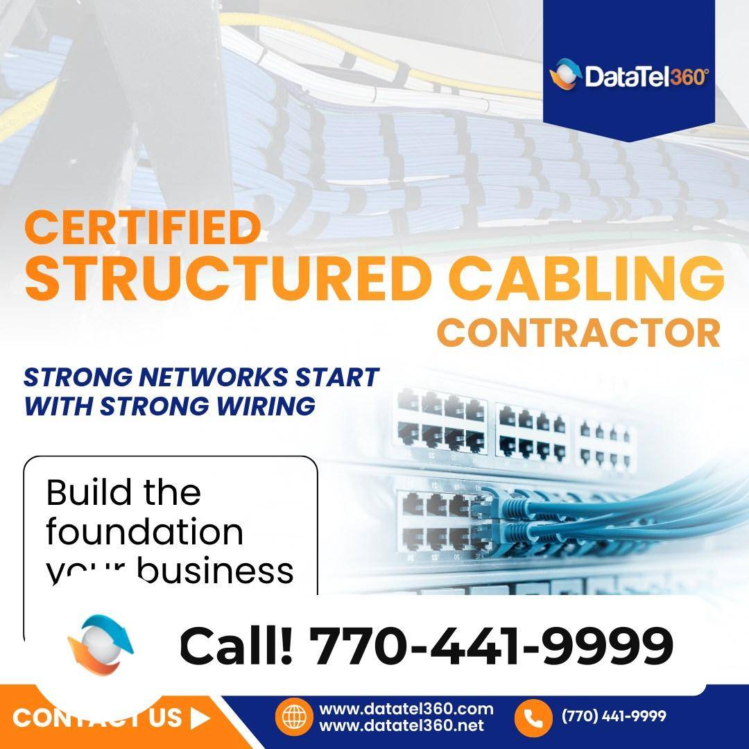 Network Cabling Atlanta | Cat6, Fiber & Structured Cabling Experts